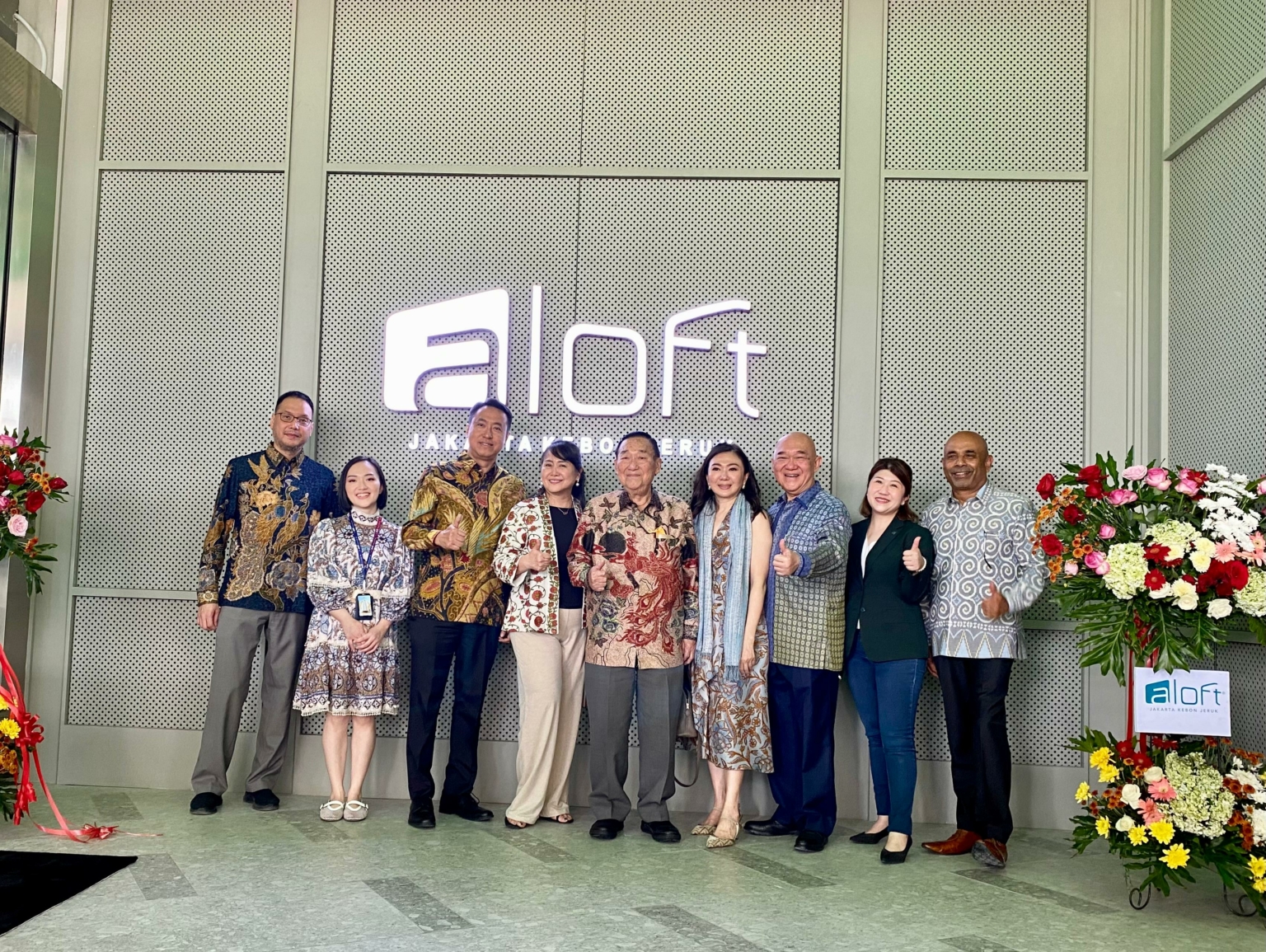 Soft Opening of Aloft Jakarta Kebon Jeruk by Marriott